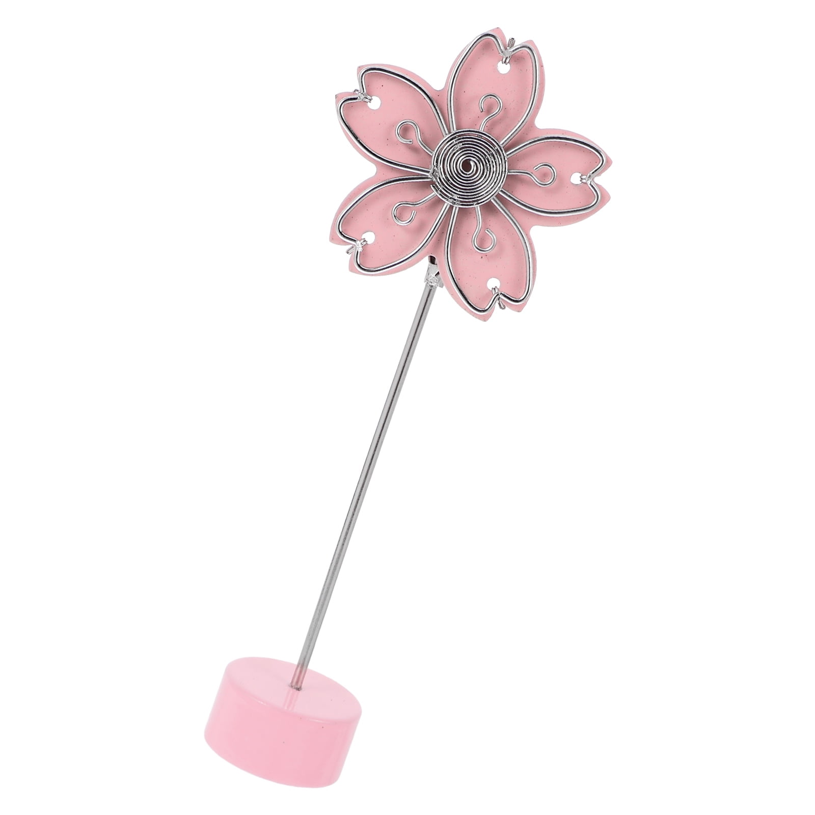 Cute Flower Note Holder Metal Place Card Holder Table Picture Holder ...