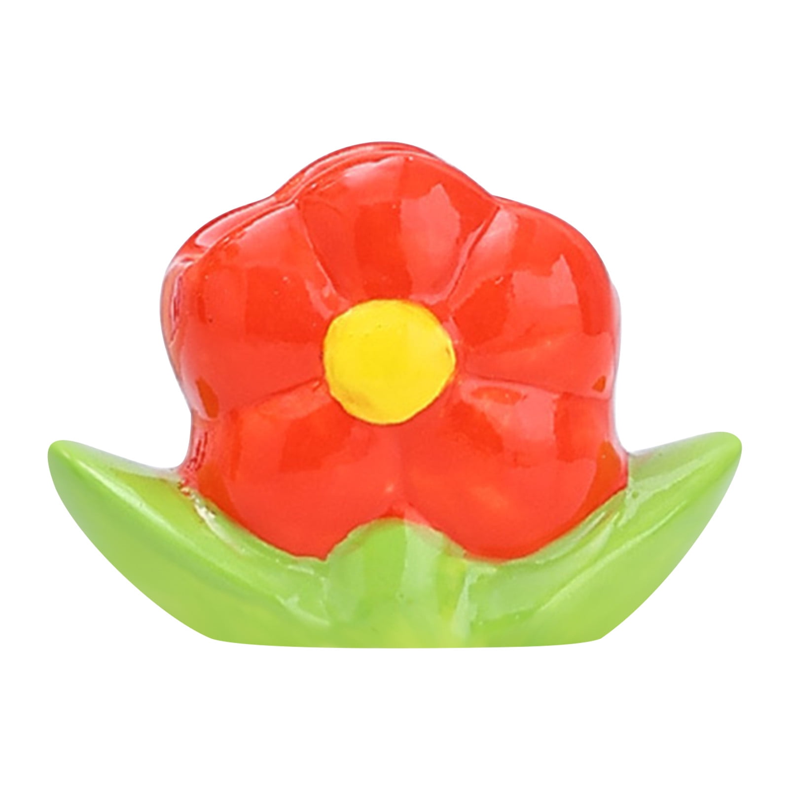 Cute Flower Toothbrush Storage Rack Without Punching Bathroom Children ...