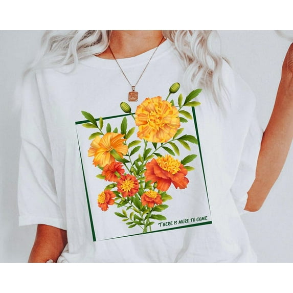 Cute Flowery Bouquet T-Shirt, Flower Bloomer Sweatshirt For Nature ...