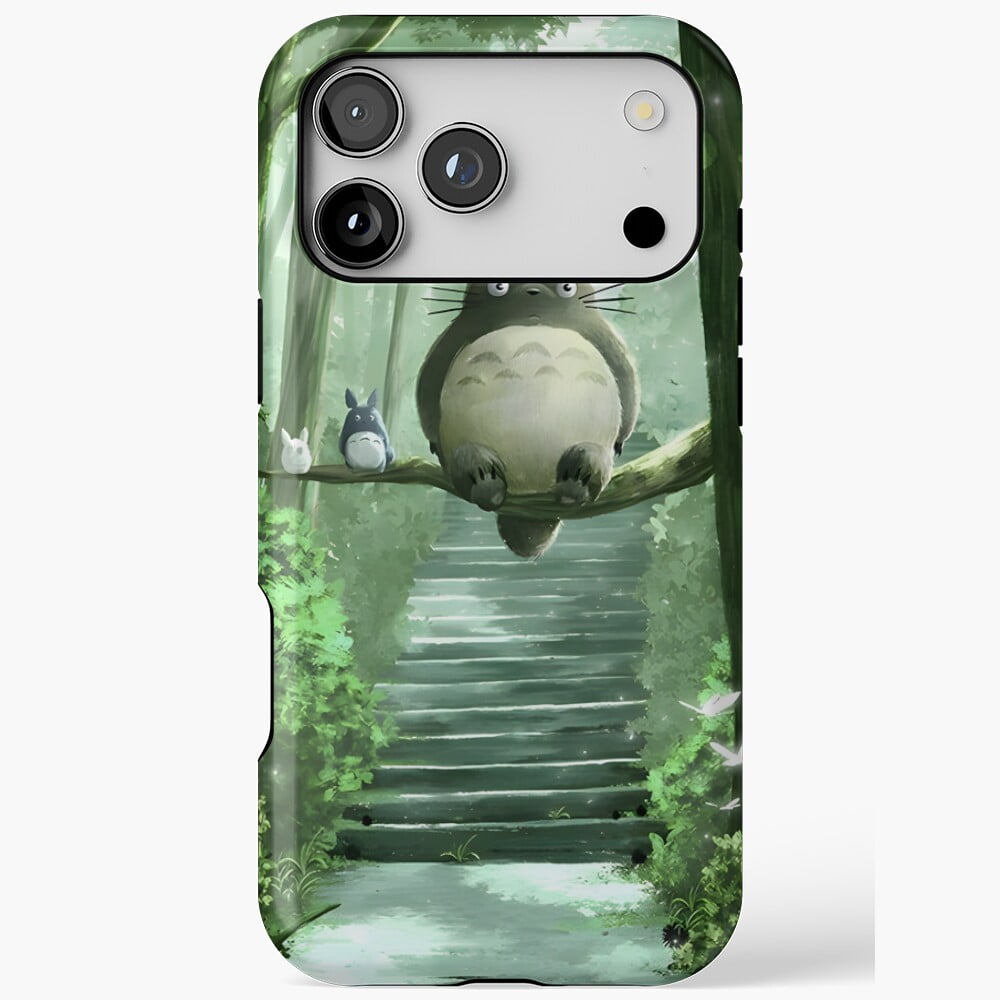 Cute Flying Monster Art iPhone Case 17 through 11 Pro Max - Walmart.com