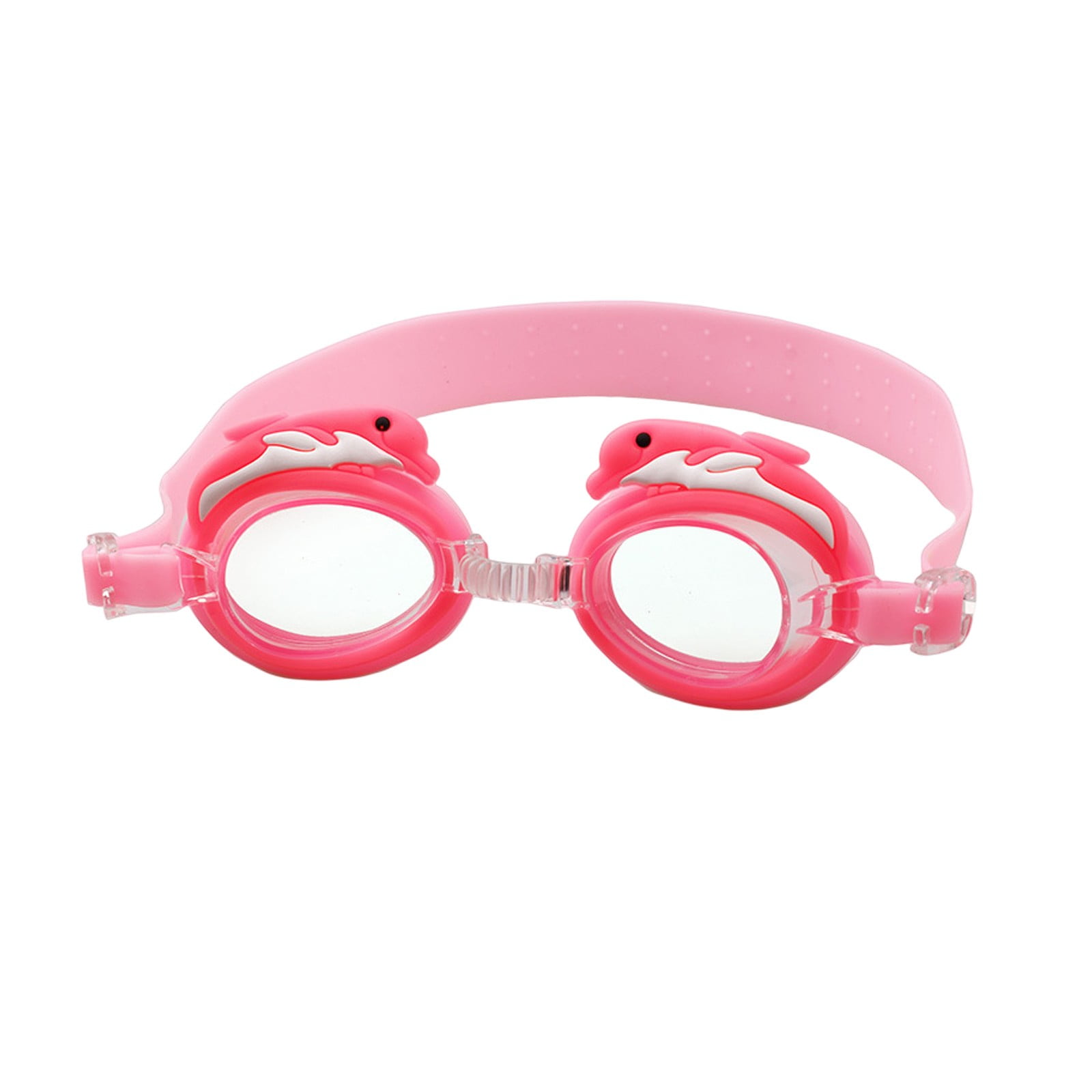 Cute Fog Children's Swim Goggles With Adjustable Strap For Kids ...