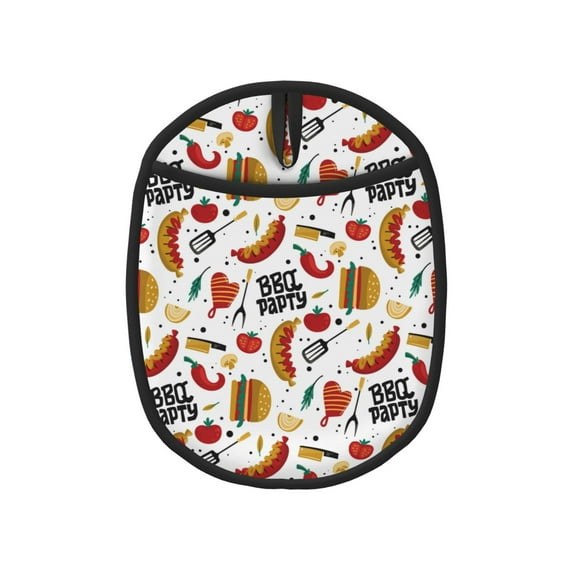 Cute Food Mushroom Chili Tomatoes Pot Holders for Kitchen - Heat ...