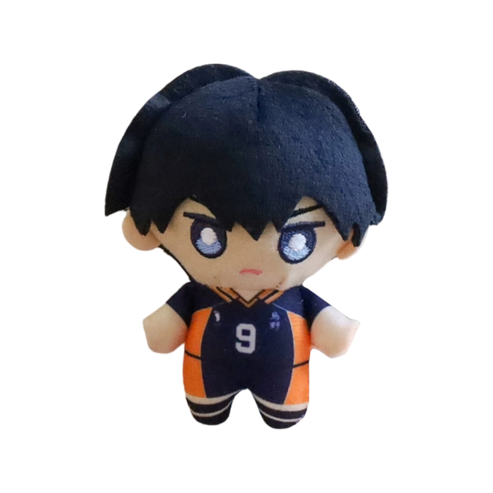 Cute Football Anime Theme Athlete Plush Toy Stuffed Doll, 4-Inch Soft ...