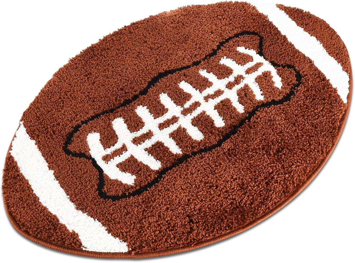 Cute Football Rug for Boys Room 32”x20” Soft Sports Carpet for Kids ...