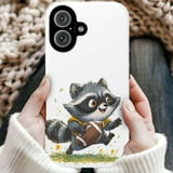Cute Forest Animal Football Sports Cartoon Phone Case iPhone 17 11 12 ...