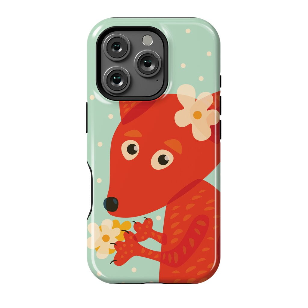 Cute Fox Adorable Cartoon Animal Graphic Phone Case with iPhone 11 to ...