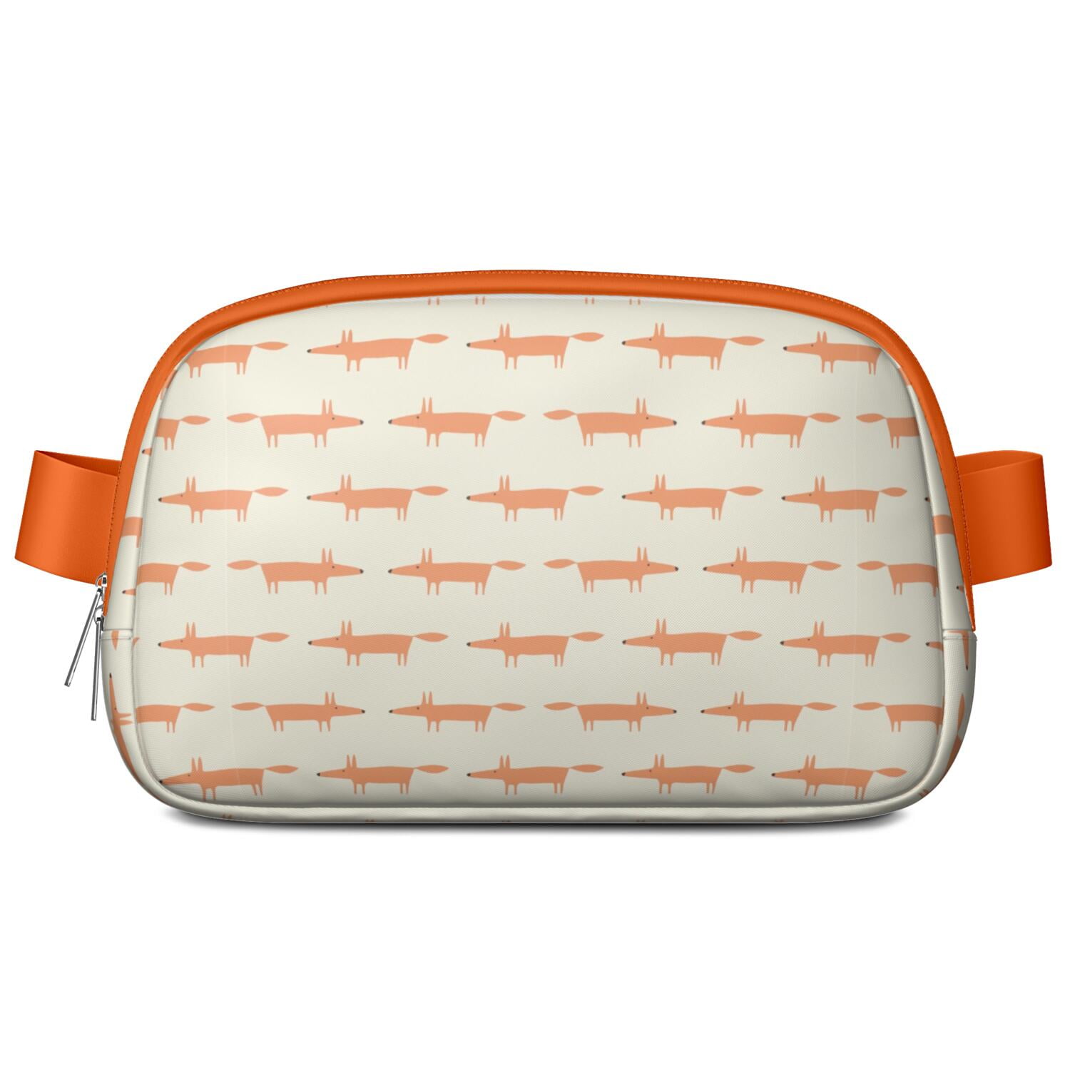 Cute Fox Fanny Pack for Women – Cartoon Foxy Print Waist Bag with ...