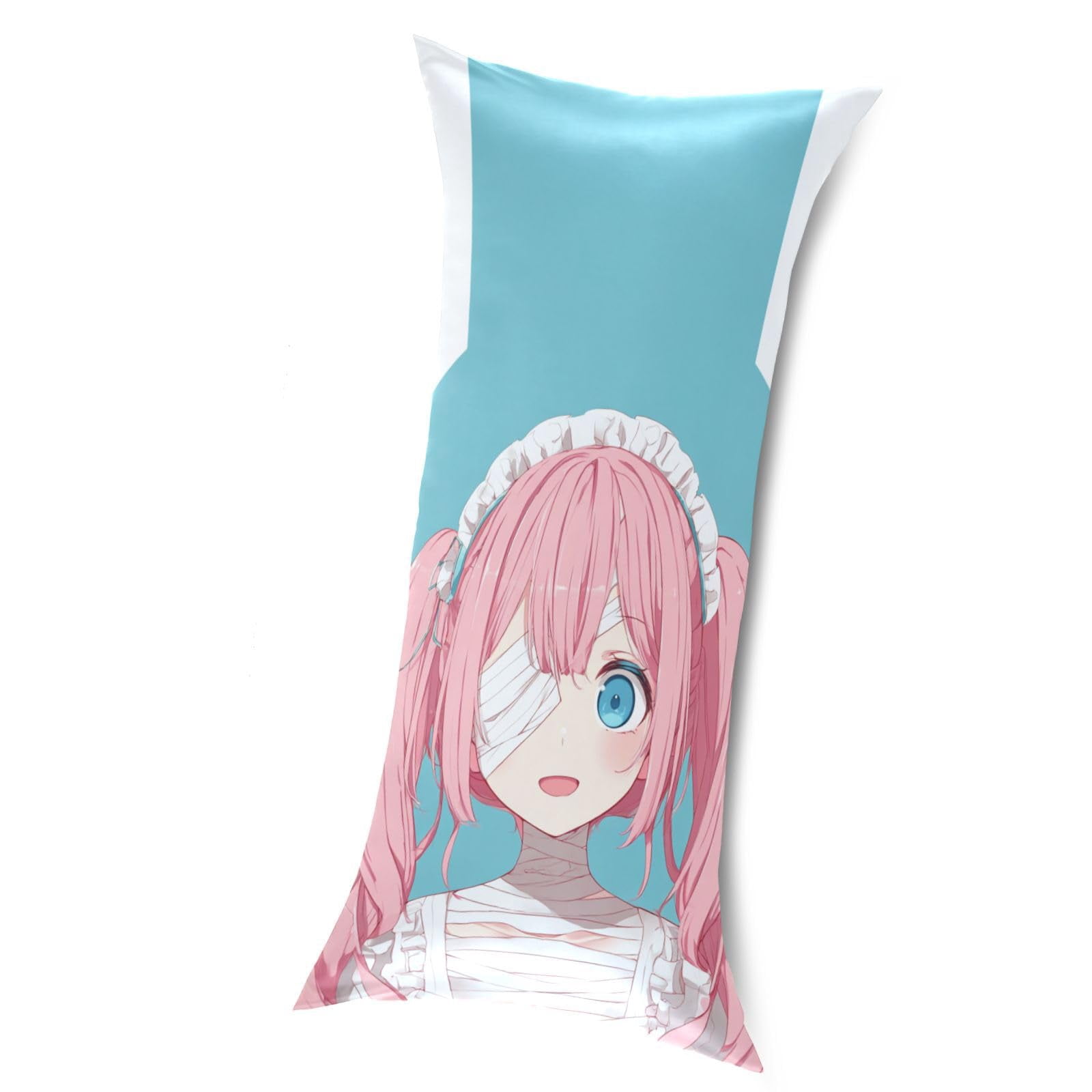 Cute Fox Mask Anime Satin Body Pillow case 20"x40" Anime Body Pillow ...
