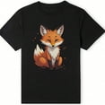 Cute Fox With A Flame On I Forehead Made From - Walmart.com