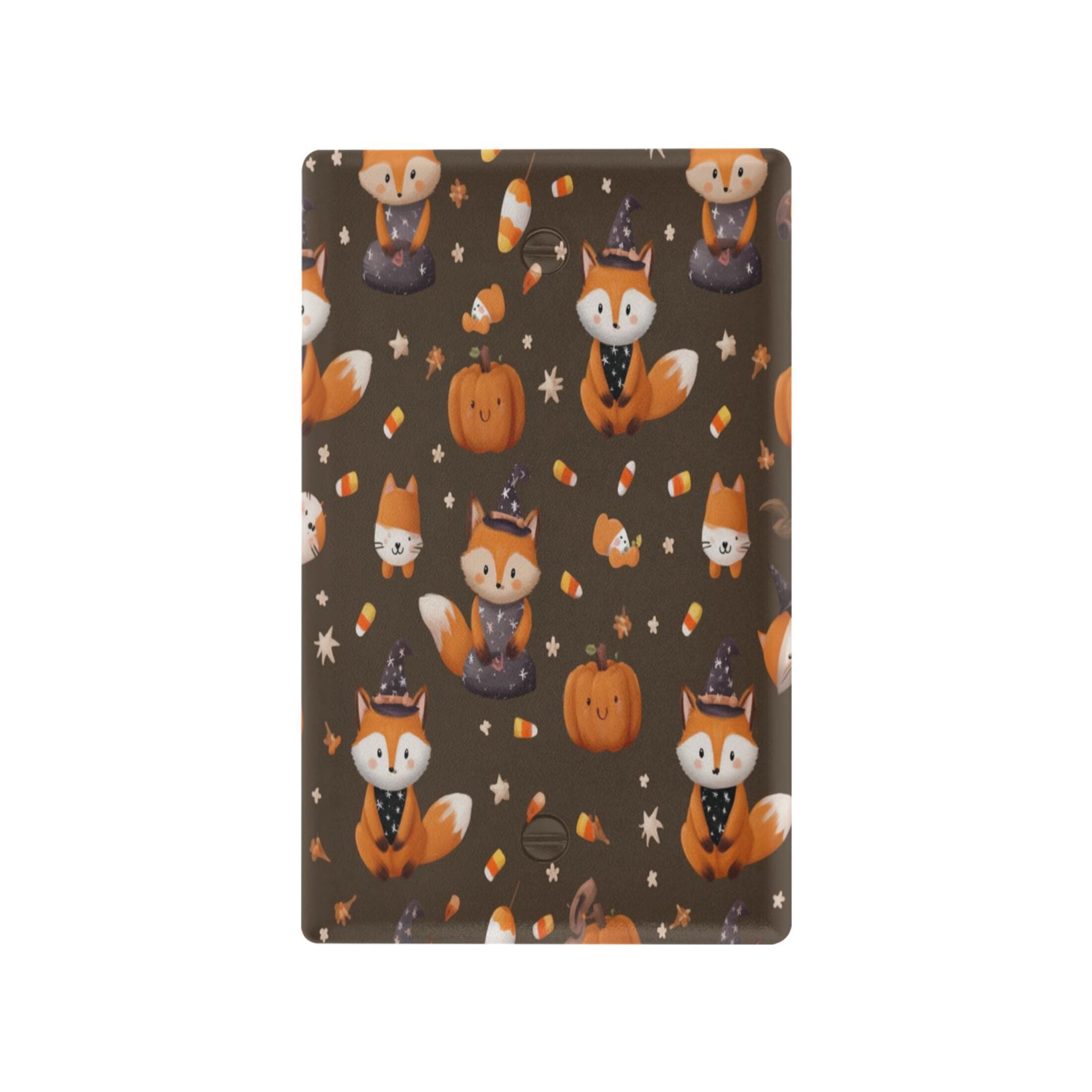 Cute Foxes in Cute Costumes Light Switch Cover Switch Plate Outlet ...