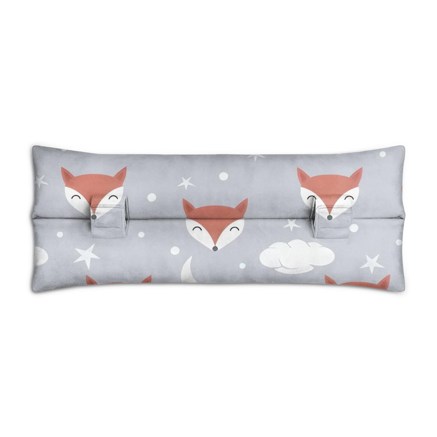 Cute Foxy Night Sky Seatbelt Cushion for Car - Post-Surgery Pillow with ...