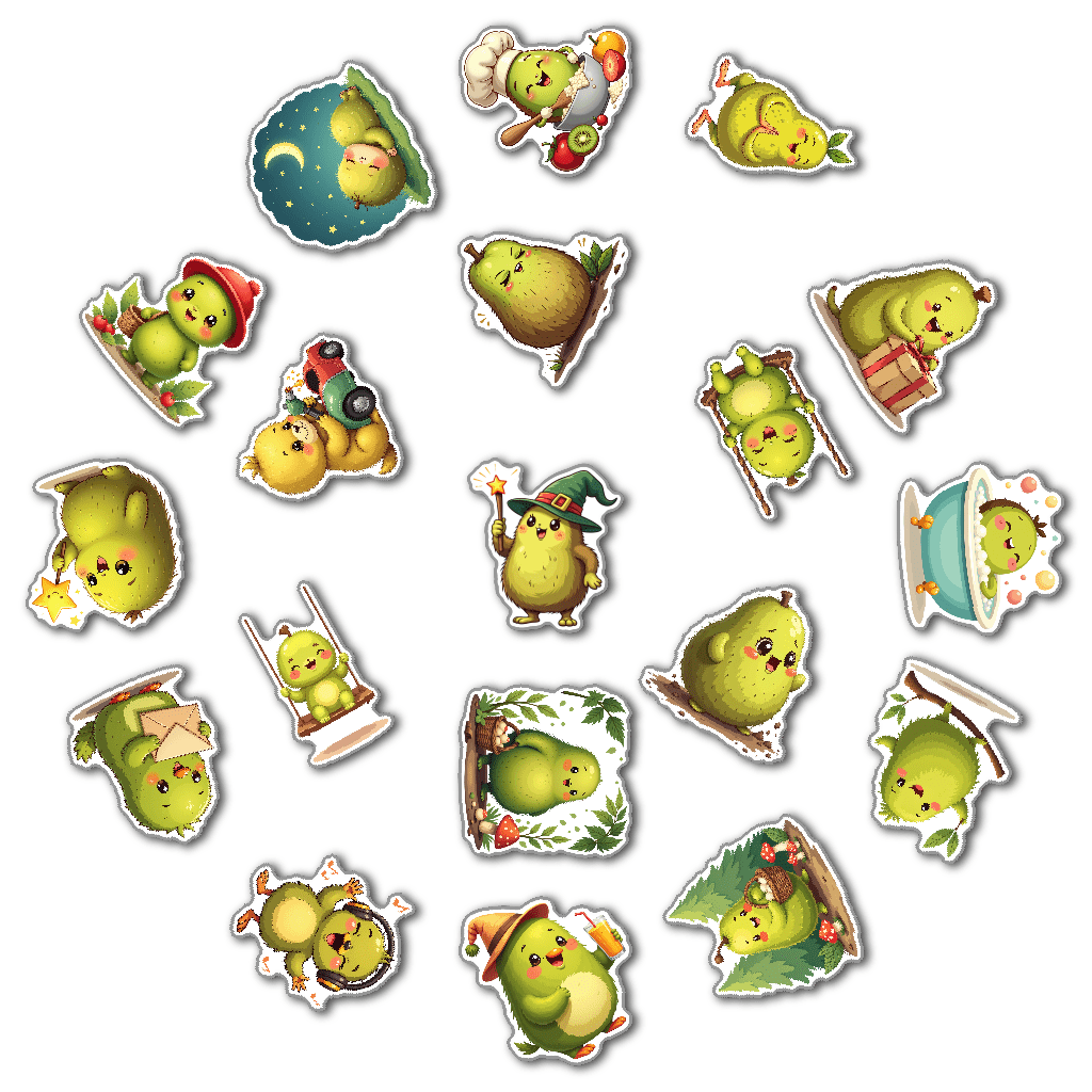 Cute Fridge Magnet Cartoon Refrigerator Magnet Adorable Magnetic ...