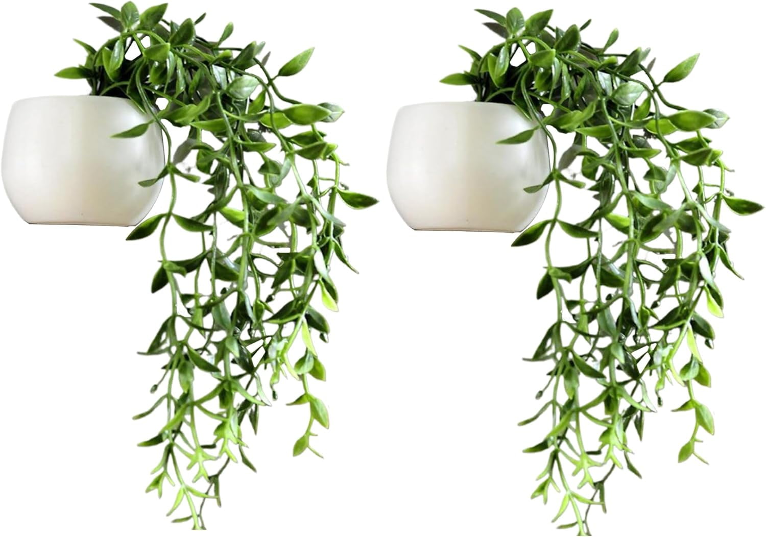 Cute Fridge Magnets Plant Decor:Artificial Plants Refrigerator Magnets ...