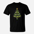 Cute Frog Christmas Tree Gift Decor Xmas Tree TShirt - Walmart.com