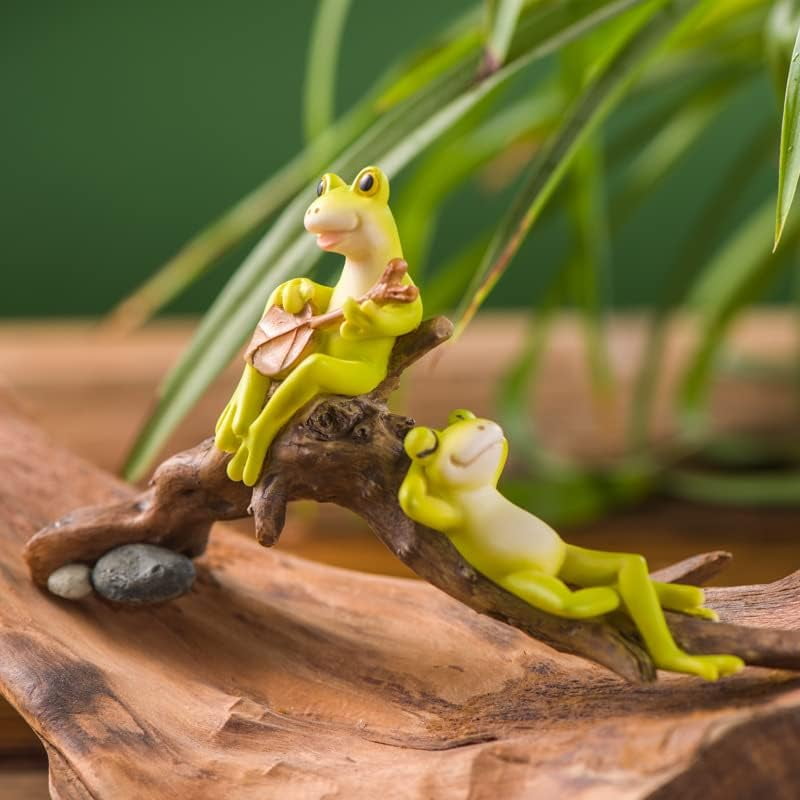 Cute Desk Decor Garden Statue,Miniature Fairy Garden & Terrarium ...