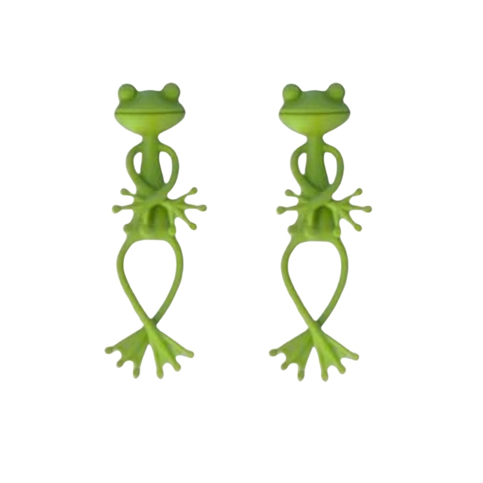 Cute Frog Flower Pot Hugger Plant Climbing Fixture Clips,Plant Fixer ...