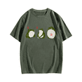 Cute Frog Japanese Leisure T-shirt- - Walmart.com