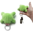 Cute Frog Keychain,Kawaii Frog Plush Keychain,Green Frog Purse Bag ...