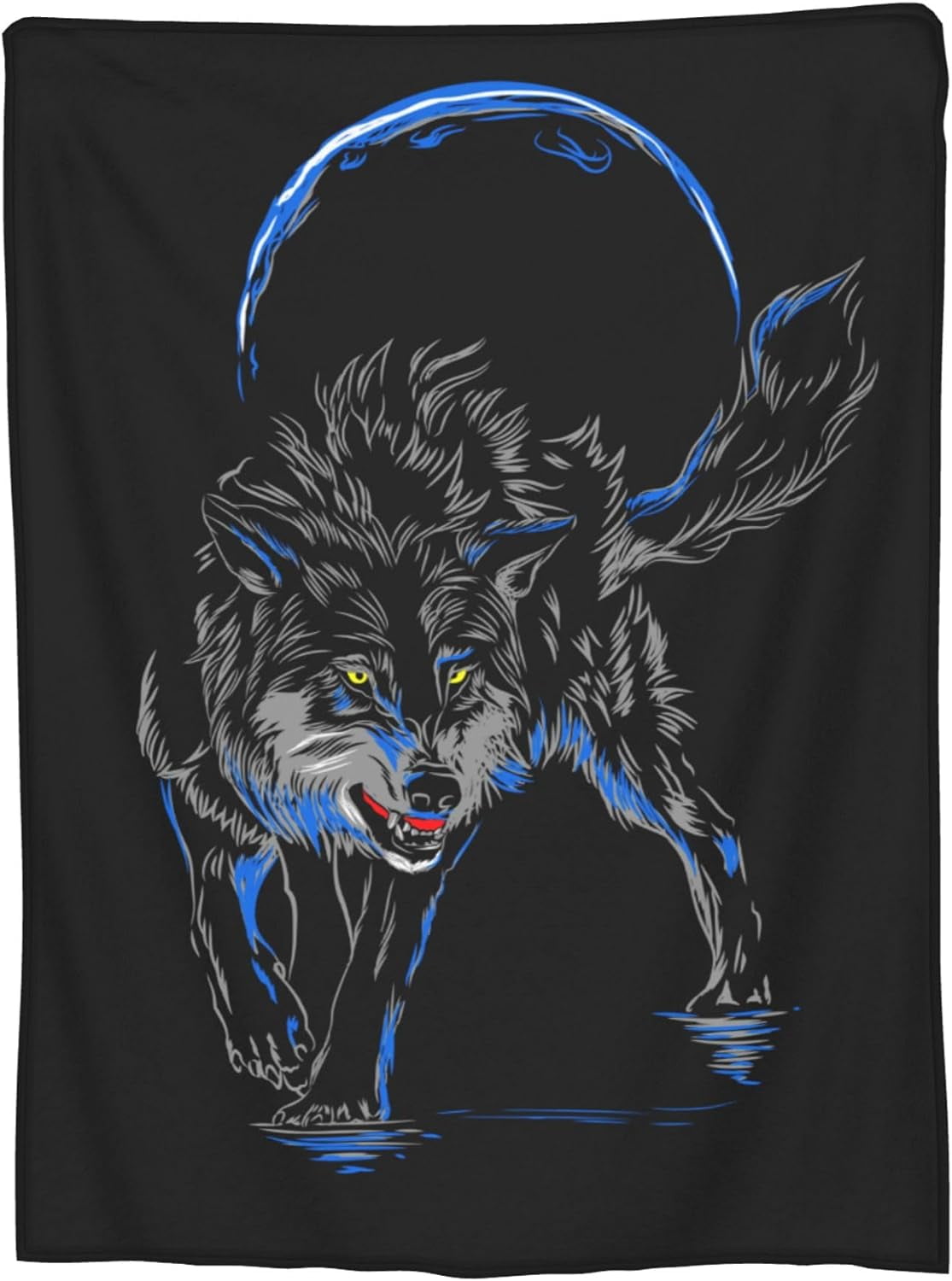 Cute Frog Mushroom Blanket Loves Kawaii Frogs Gifts for Kids Adults ...