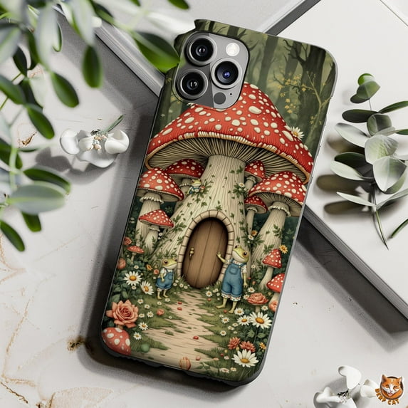 Cute Frog Pink Bubblegum Art Case for iPhone 17 16 15 14 13 12 11 Pro ...