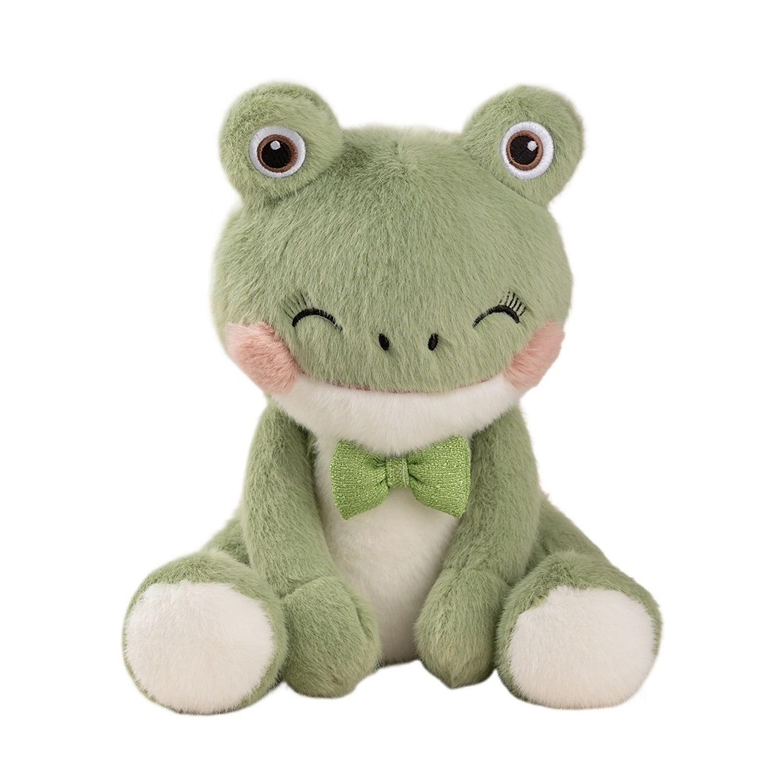 Cute Frog Plush Toy 27cm Baby Companion Doll - Walmart.com