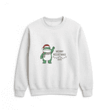 Cute Frog Resistmas Holiday Playful Festive Winter Fun Graphic ...