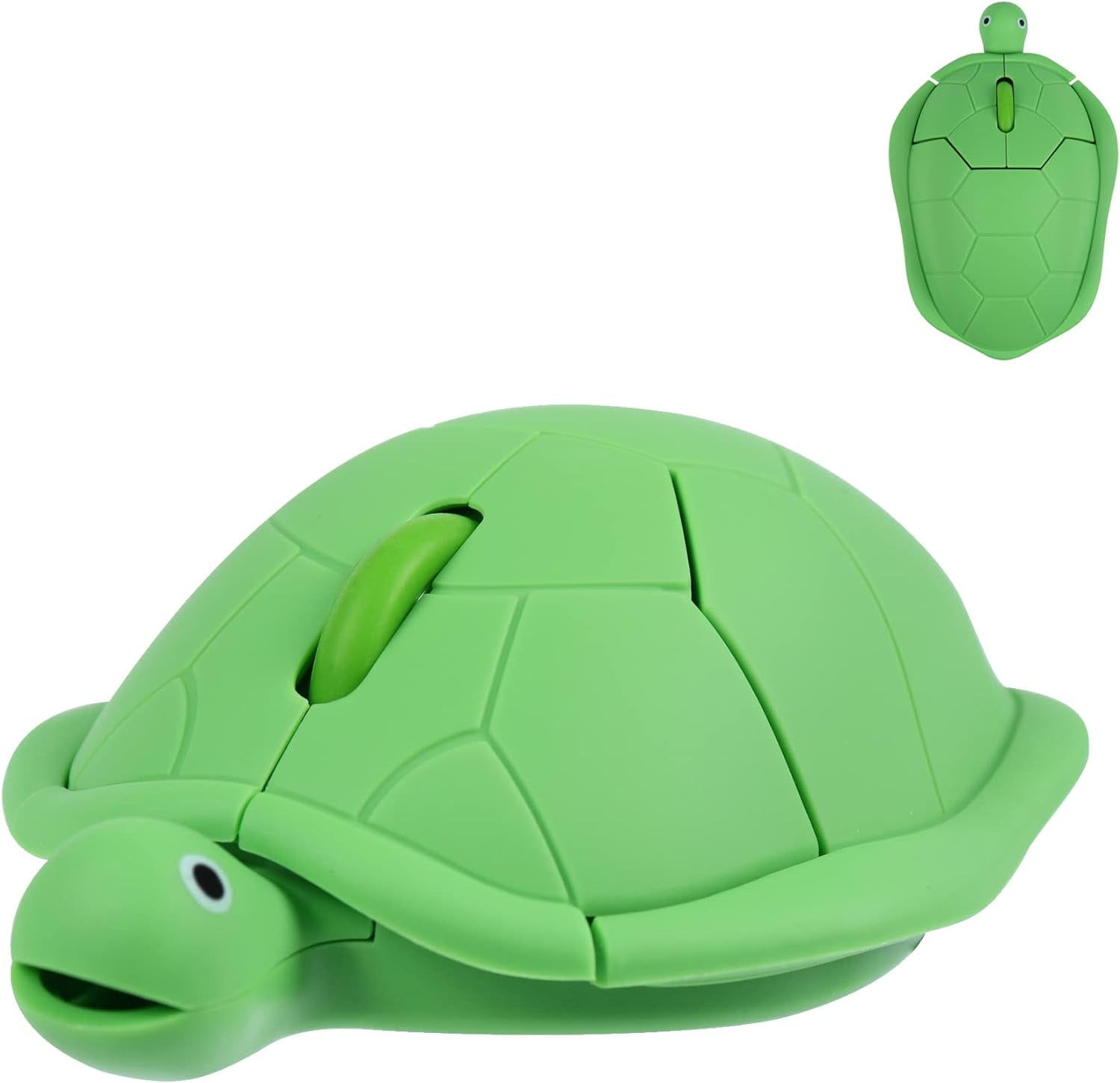 Cute Frog Shape Wireless Mouse, 1200Dpi Ultra Small Cordless Animal ...