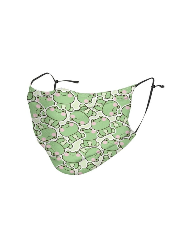 Frog Face Mask