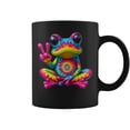 Cute Frog TieDye Frog Peace Sign Hippie Coffee Mugs - Walmart.com