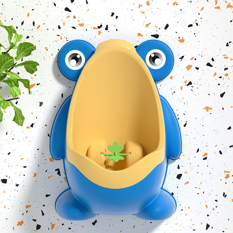 Cute Frog Training Urinal Boys Wall-mounted Urinal Frog Shape Boys ...