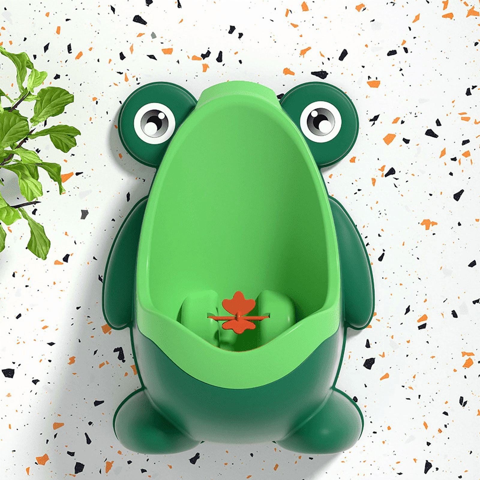 Cute Frog Training Urinal Boys Wall-mounted Urinal Frog Shape Boys ...