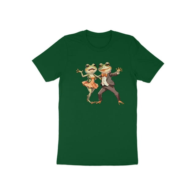 Cute Frogs Dancing Tango Dancer Toads Dance Teacher Gift T-Shirt Funny ...