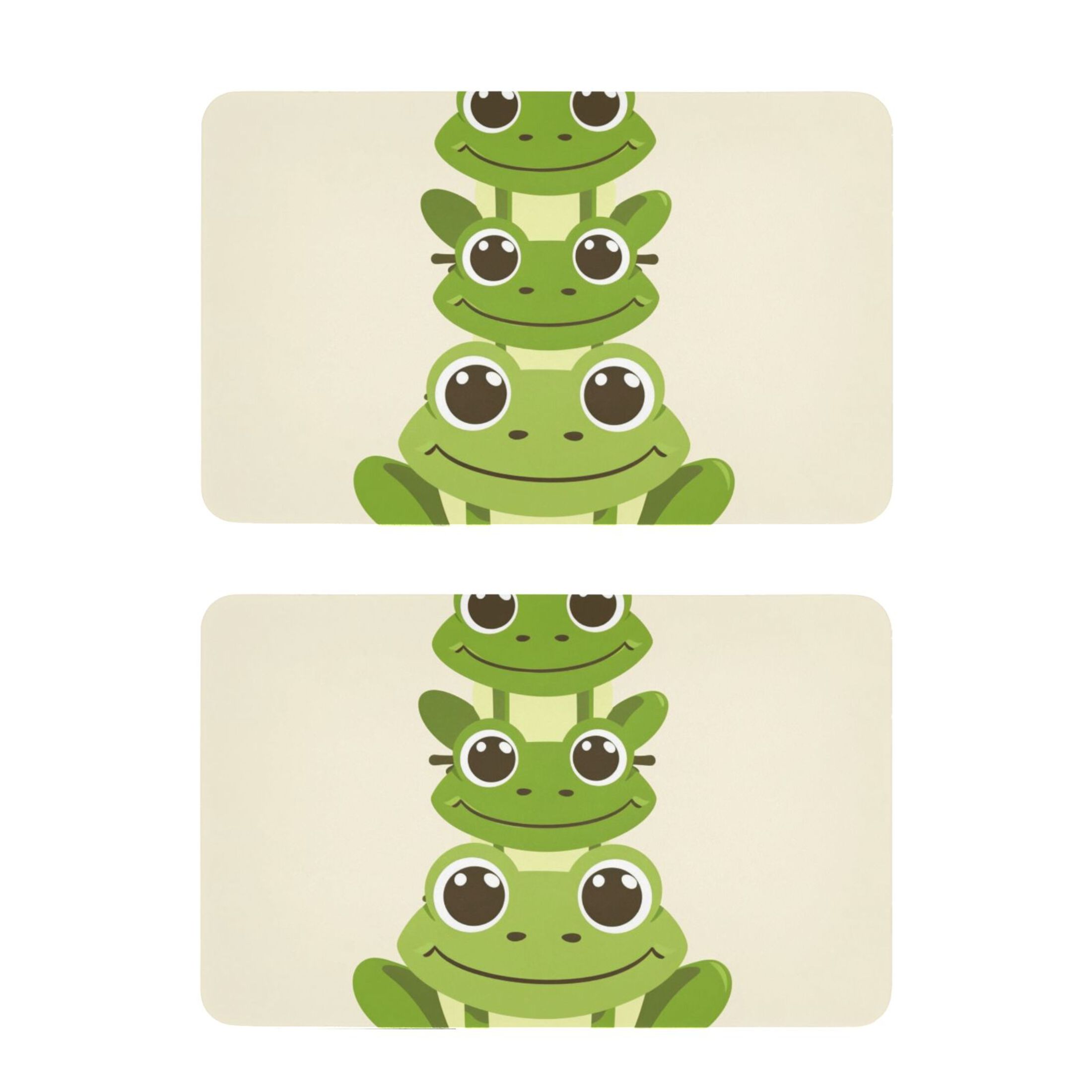 Cute Frogs Fridge Magnets Sticker Refrigerator Magnetic Kitchen ...