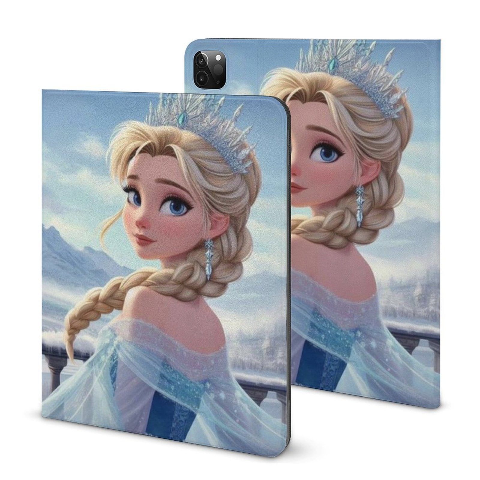 Cute Frozen Cartoon Book Case for IPAD Pro 2020 （11in） Generation - for ...