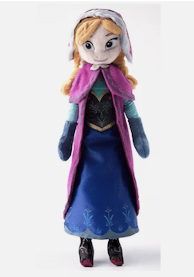 Cute Frozen Snow Queen Anna StuffDoll Princess Elsa Doll Girl Toys Elza ...