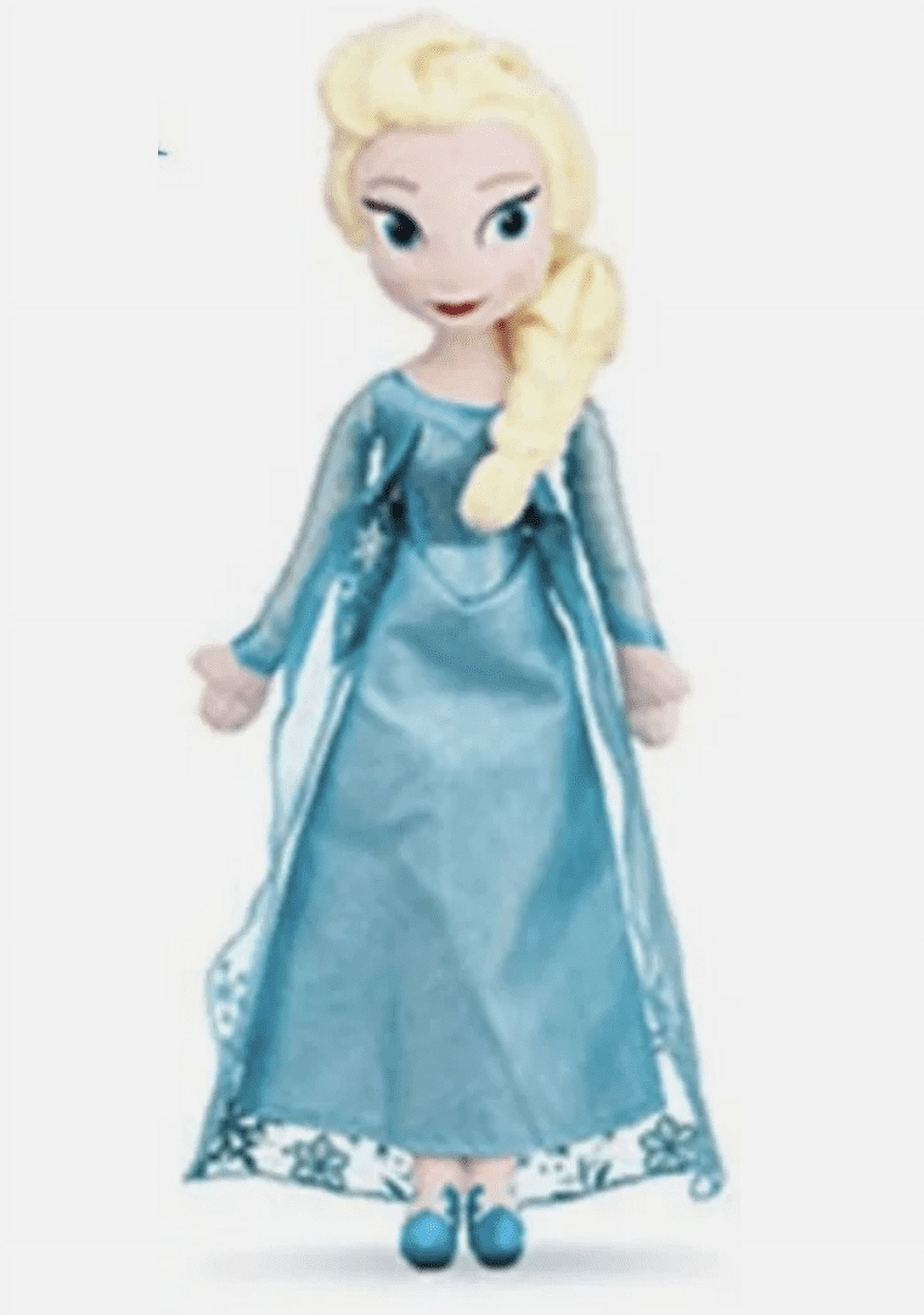 InnerLight Frozen Snow Queen Elsa Plush Doll, 40cm Stuffed Princess Toy ...