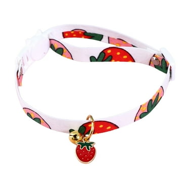 Frcolor Colorful Lace Flower Collar for Cat Kitten Bell Collar ...