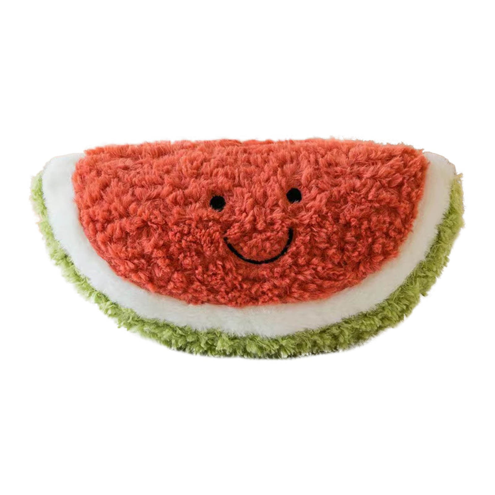 Cute Fruit Plush Pillow Stuffed Fruit Toy 8 Inch Banana Watermelon ...