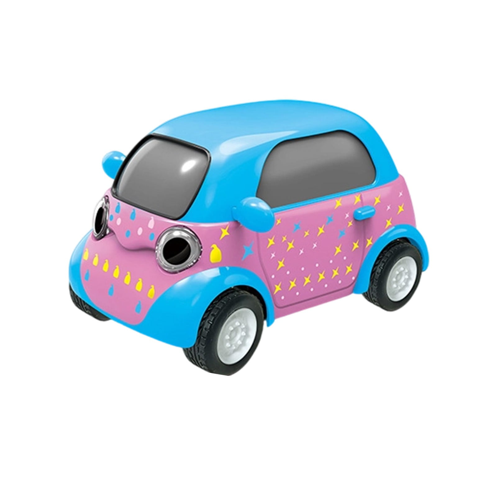 Cute Fruit Remote Control Car Toy, Four-Way Control Leaf-Shaped ...