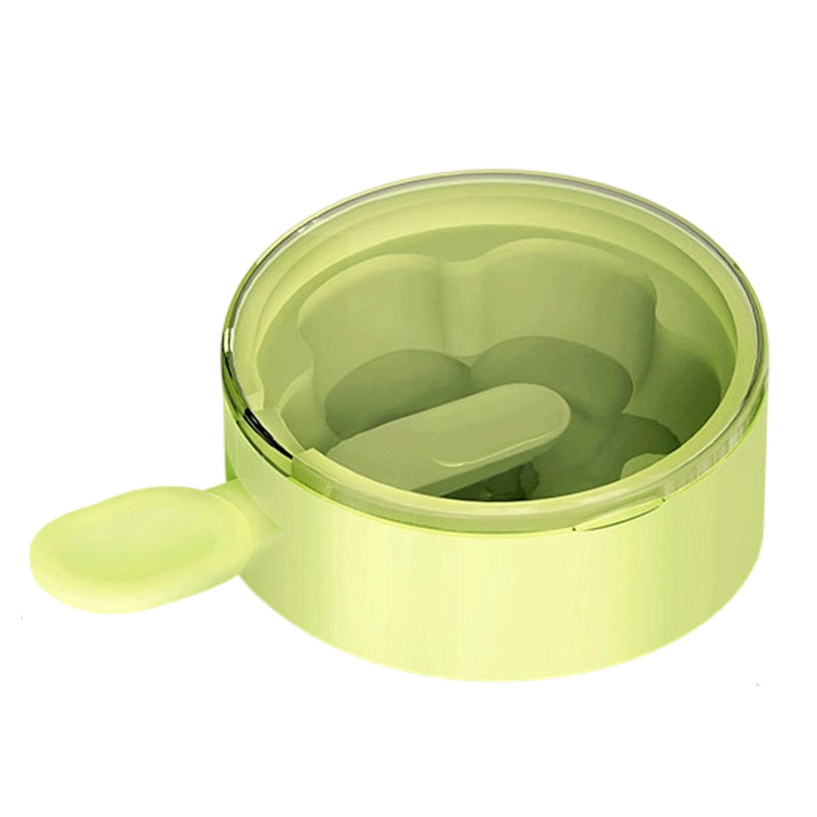 Cute Fruit Shaped ABS Ice Tray â Reusable Stackable Mold with Lids ...