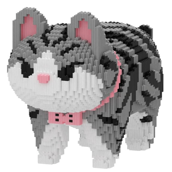 Cute Funny Animal 3D Micro Building Block Set, Gift for Adults and ...