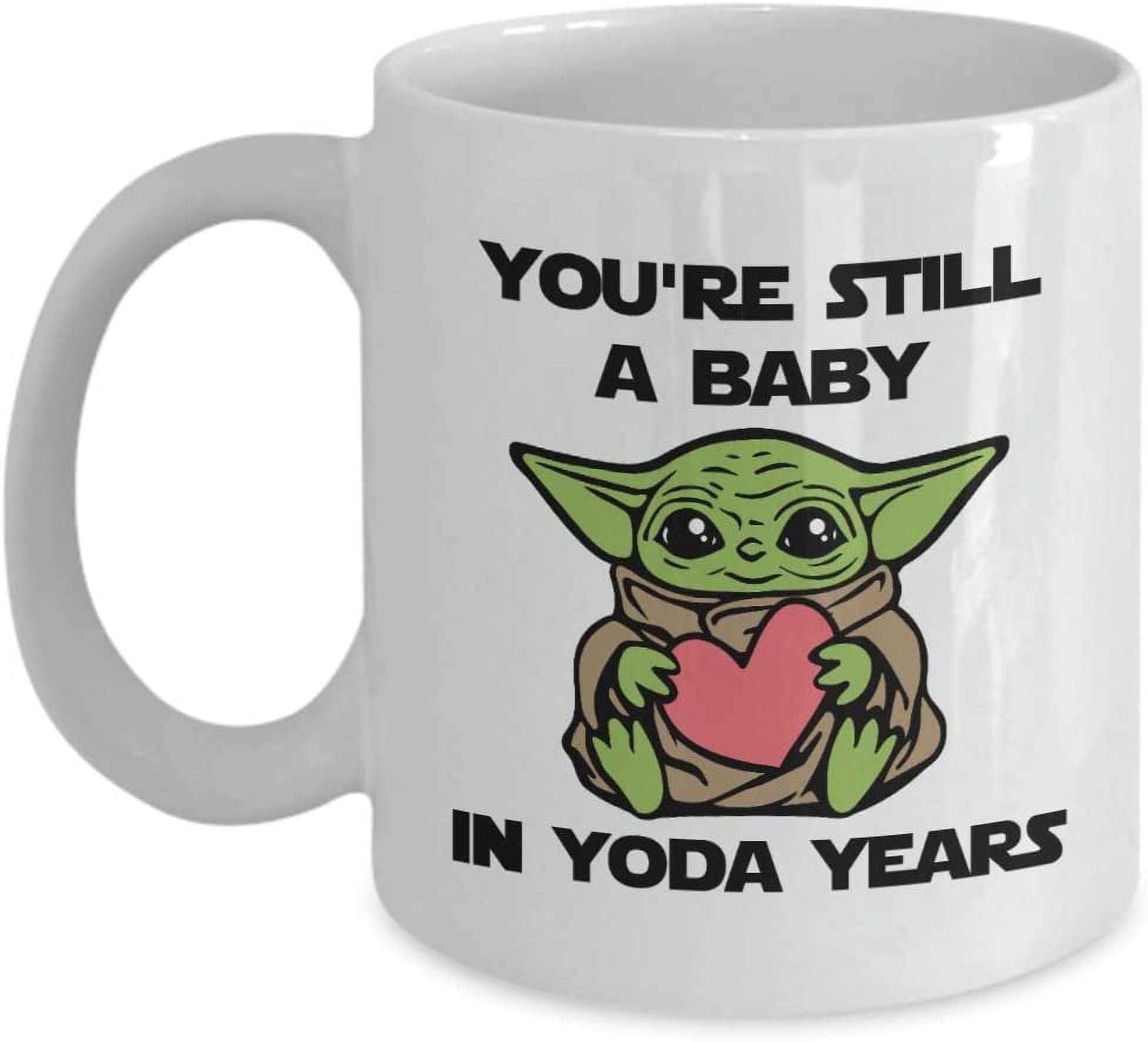 Cute Funny Birthday Mug, Ceramic White Coffee Cup with Funny Quote for ...