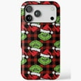 Cute Funny Cartoon Holiday Xmas Arts Case for iPhone 11 12 13 14 15 16 ...