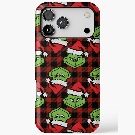 Cute Funny Cartoon Holiday Xmas Arts Case for iPhone 11 12 13 14 15 16 ...