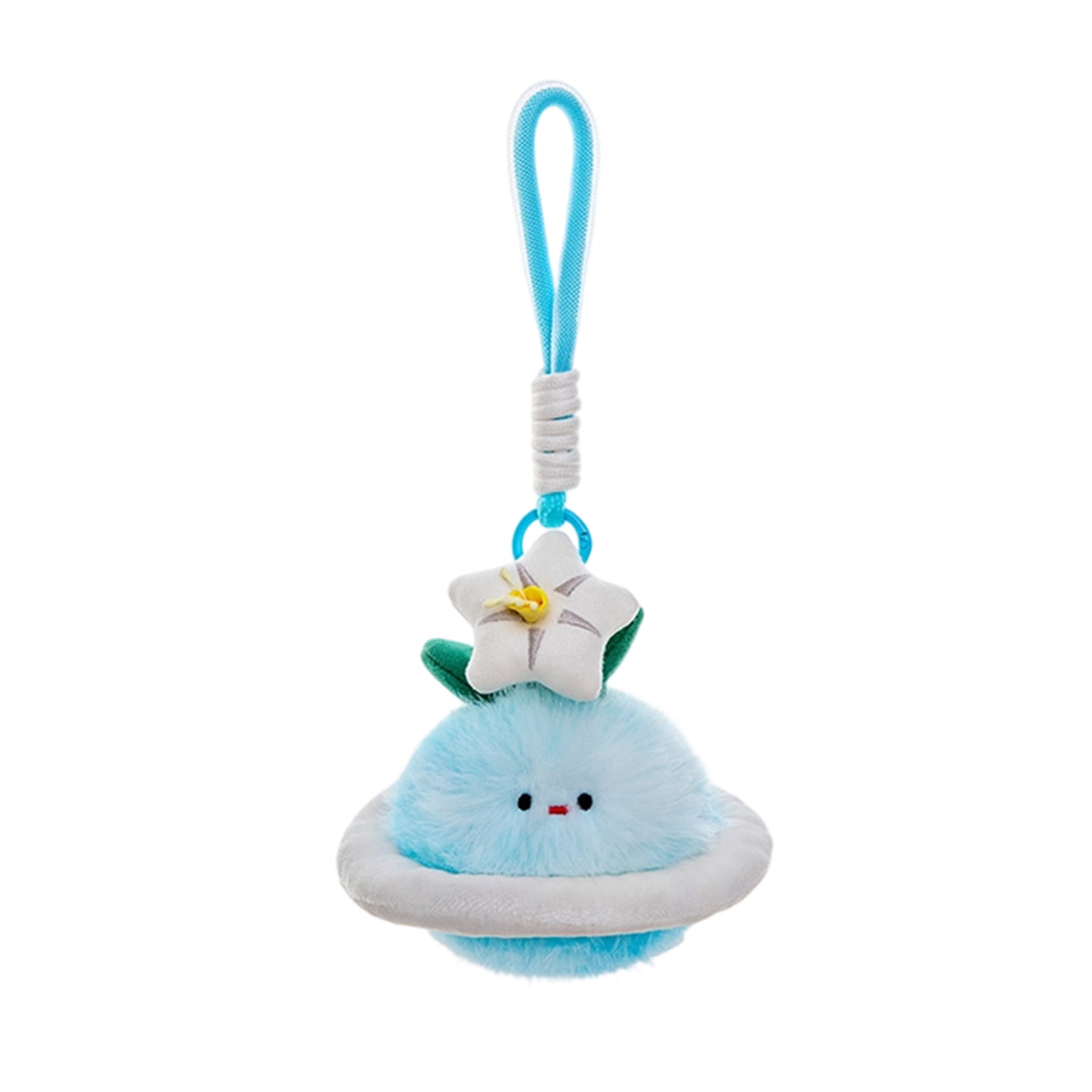 Cute And Funny Cartoon Plush Toy Doll Creative Plant Planet Pendant ...