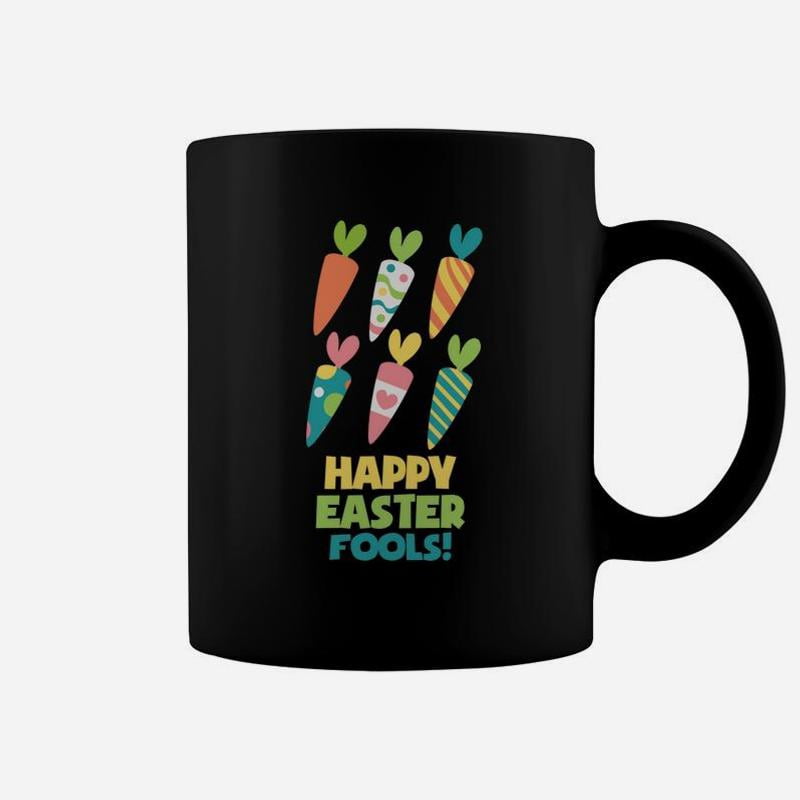 Cute Funny Happy Easter Fools Easter Egg Carro Coffee Mug - Walmart.com
