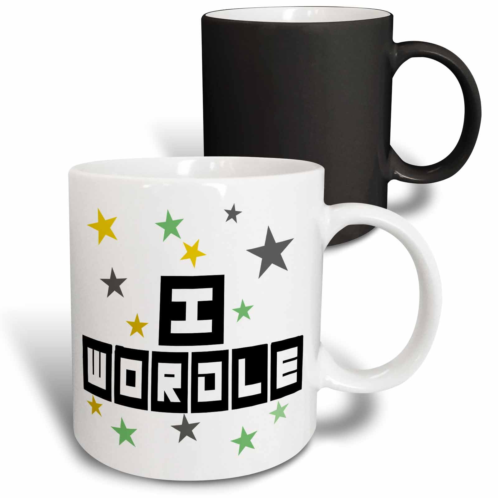 3drose, Cute Funny Iwordle Wordle Online Word Game Text with Stars ...