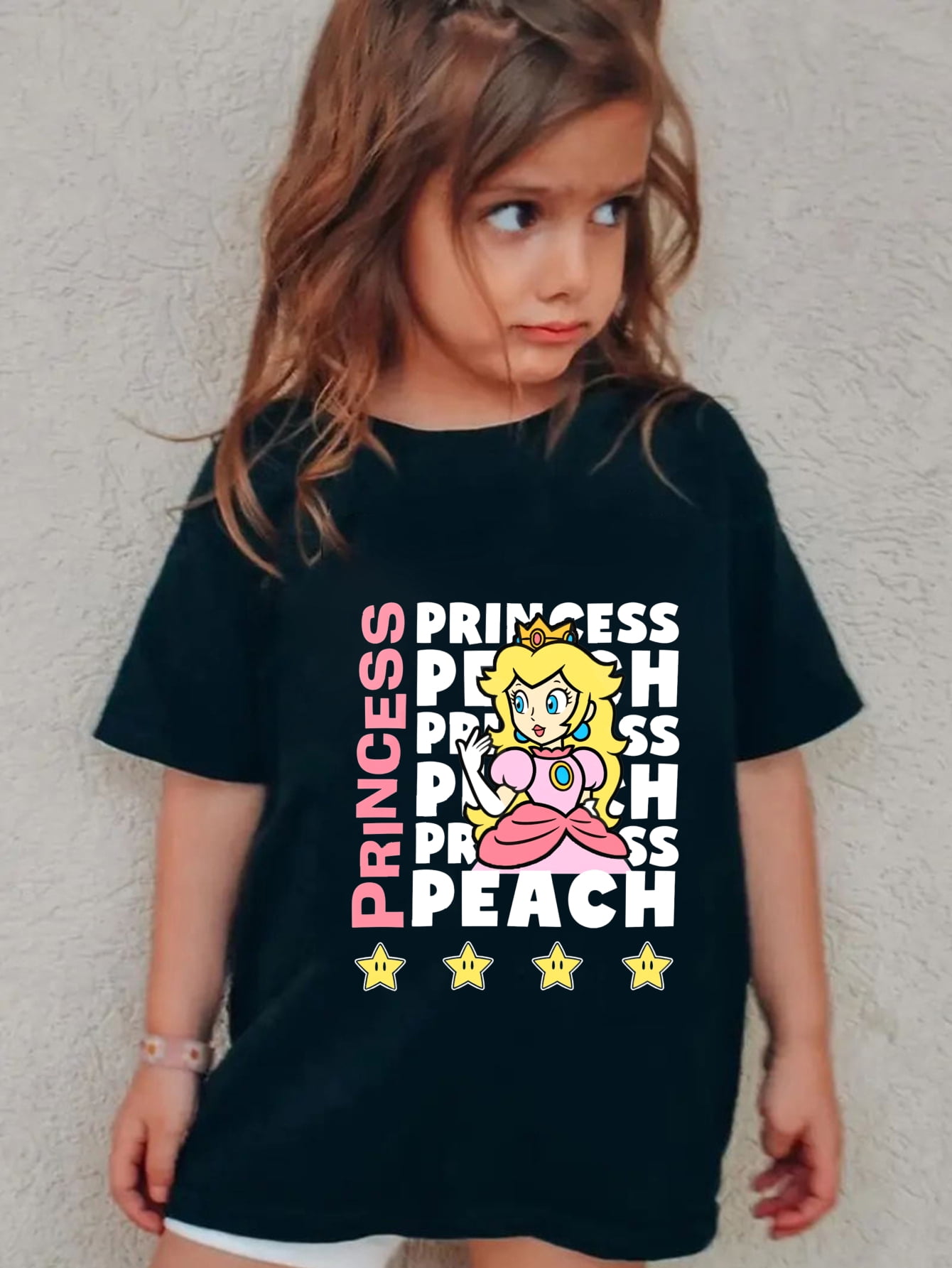 Cute Funny Little Dinosaur Girls Shirts Short Sleeve Super Soft ...