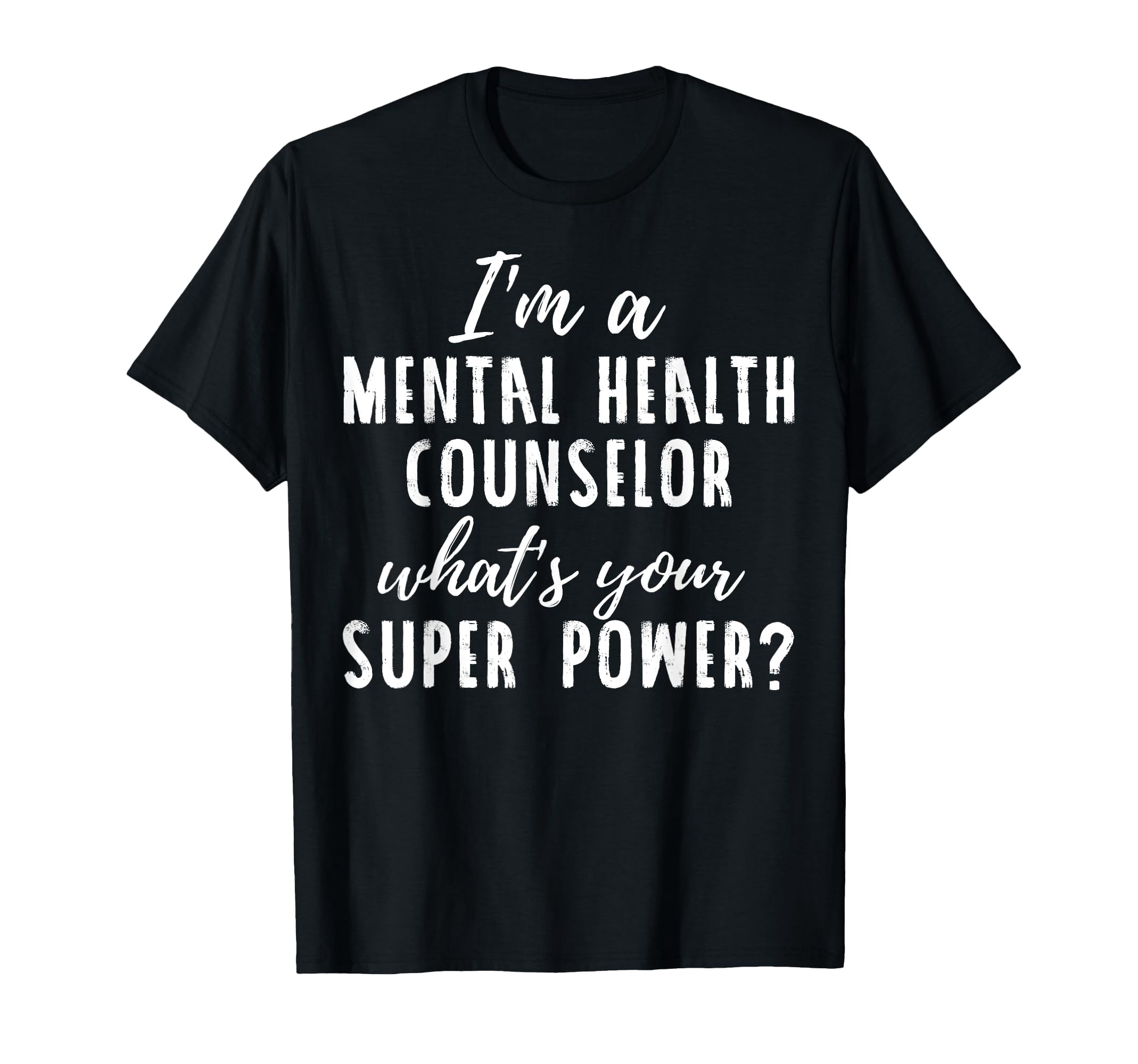 Cute Funny Mental Health Counselor T-Shirt - Promote Awareness with ...