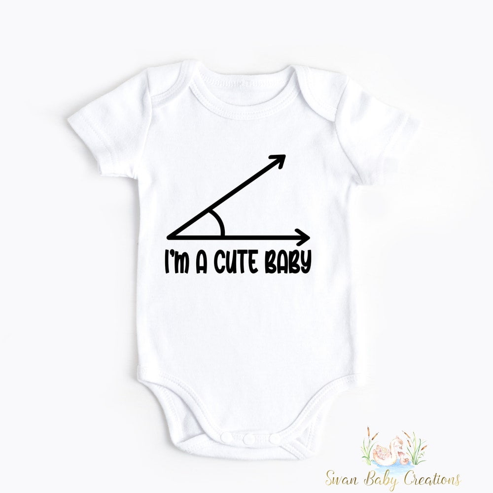 Cute Funny Pun Math Baby Gift Baby Shower Gift For Teacher Mom Or Dad ...
